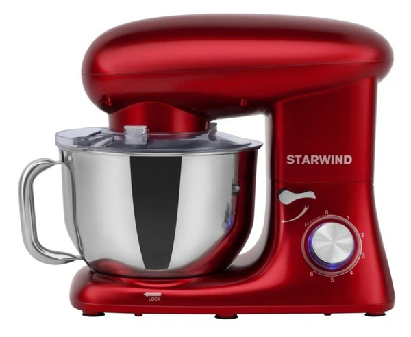 Планетарный Миксер STARWIND SPM7168/SPM7165/SPM7170/SPM7160, 1600 Вт - купить по низким ценам в ...