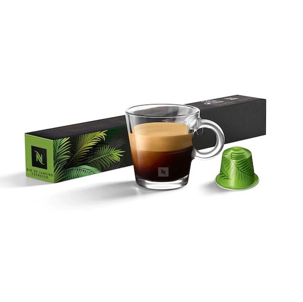 Кофе в капсулах Nespresso Rio De Janeiro Espresso, упаковка 10 капсул ...