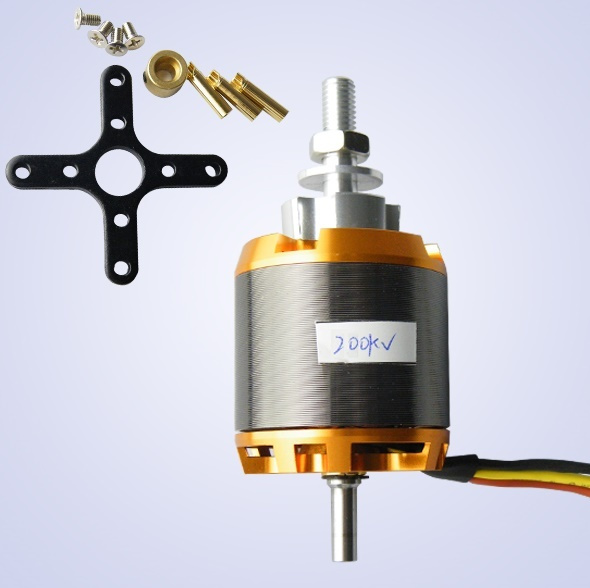 Электродвигатель б/к Maytech 5065 KV200 MTO5065-200-G - купить с ...