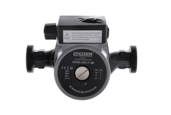 Циркуляционный насос KOER Насос циркуляционный "KOER" KP.GRS-25/4-180 ...