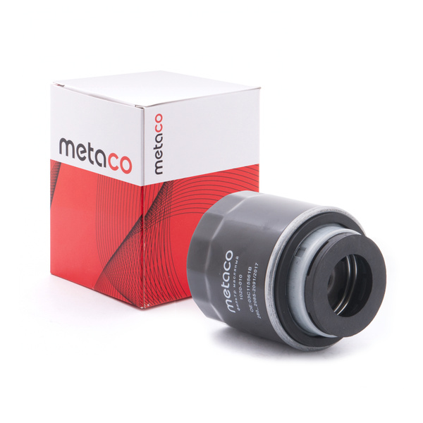 Фильтр масляный METACO 1020010 - купить по выгодным ценам в интернет ...