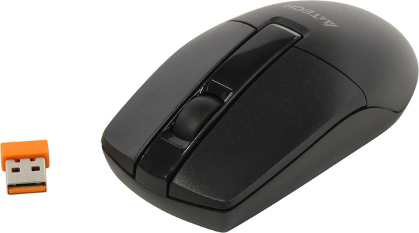 Мышь беспроводная A4Tech G3-330NS Black G3-330NS, черный - купить по ...