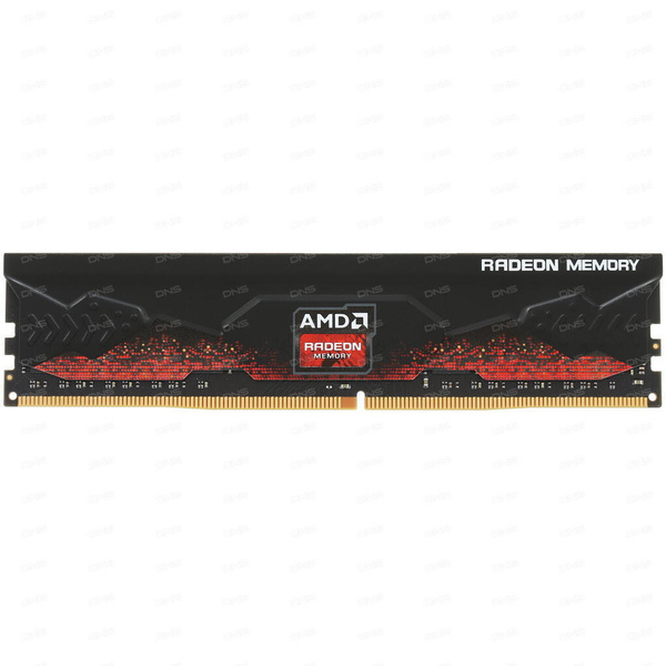 Модуль оперативной памяти AMD 8 ГБ DDR4 PC25600 3200 MHz CL 16 ...