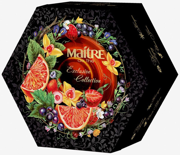 Набор чая Maitre de The Exclusive Collection 120г 1уп - купить с ...