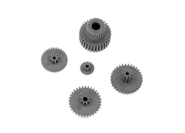 GEAR SET SERVO 2065A TRAXXAS TRA2064A - купить с доставкой по выгодным ...