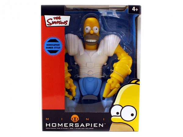 WowWee Робот Mini Homer The Simpsons 8145 - купить с доставкой по ...
