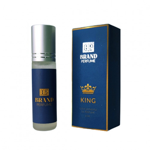 BRAND PERFUME масляные духи King / Кинг (6 мл.) - купить с доставкой по ...