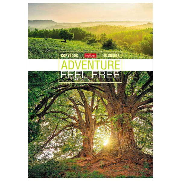 Hatber Тетрадь общая, Путешествие, А4, в клетку, 48 листов купить на OZON по низкой цене ...