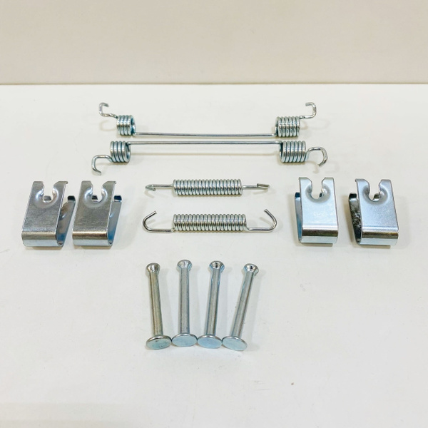 Ремкомплект пружин барабанных тормозов Форд Фюжн +солдатики скобы Oem ...