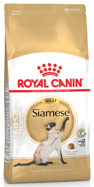 Royal Canin Сухой корм для сиамских кошек, 400 г - купить с доставкой ...