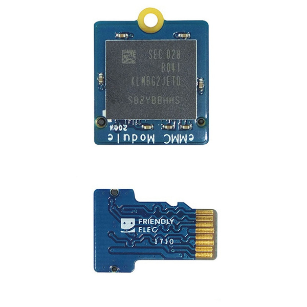 Модуль EMMC с адаптером Turn EMMC, совместимым Micro-SD (32 ГБ ...