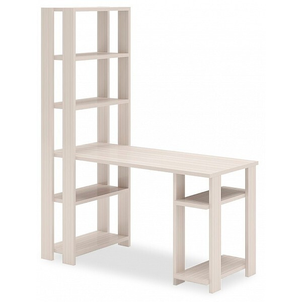 Компьютерный стол Merdes Slim СТН-180/140 MER_STN-180-140_K, 65х140х180 ...