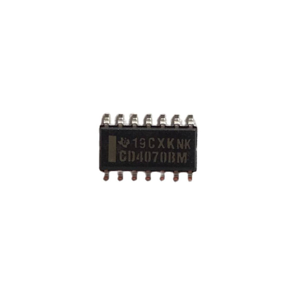 Микросхема CD4070BM CD4070 купить на OZON по низкой цене (643699539)