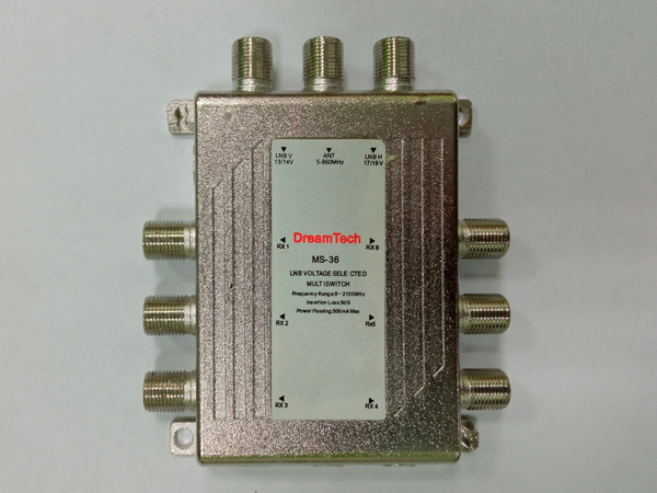 Мультисвич радиальный DreamTeach MS-36 - купить с доставкой по выгодным ...