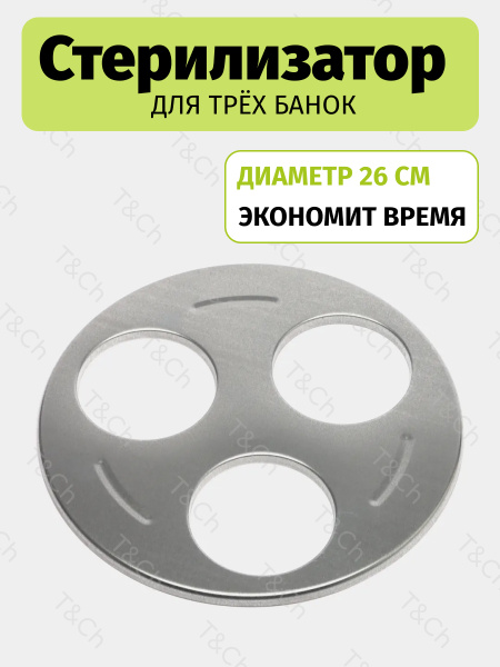 ЗМ Лось Стерилизатор для банок, 1 предм. - купить с доставкой по ...