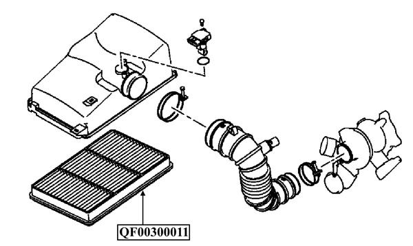 Фильтр воздушный 2-QF36A00018 - купить по выгодным ценам в интернет ...