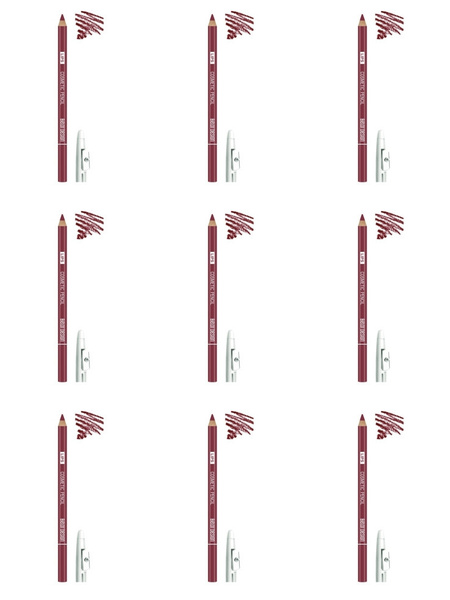 Belor Design Карандаш для губ косметический контурный Party, тон 027 ...