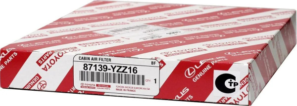 Фильтр салонный 87139-YZZ16 - купить по выгодным ценам в интернет ...