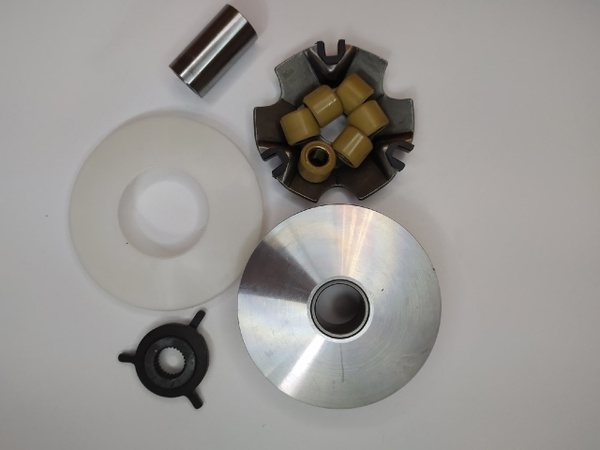 Вариатор передний в сборе скутер 139QMB, Honda - купить по низким ценам в интернет-магазине OZON ...