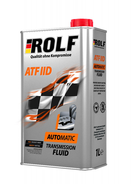 Масло ROLF ATF II D ( 1 л) АКПП минер.трансм. 322240 - купить по выгодной цене в интернет ...