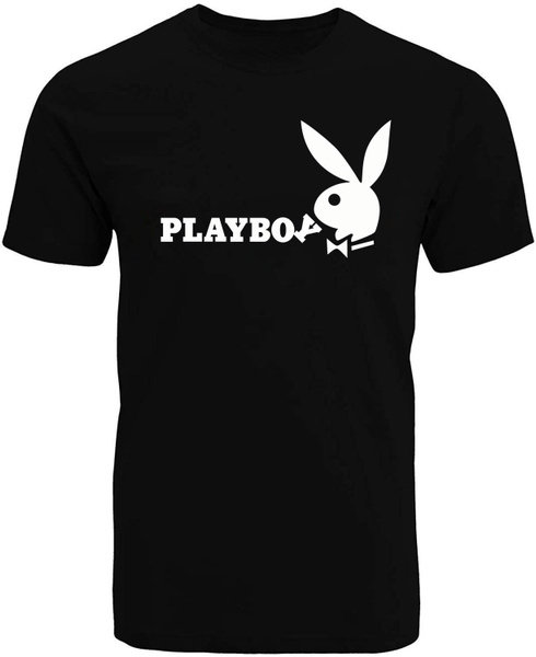 Футболка Playboy, размер 52, цвет черный, 棉花 - купить по выгодной цене ...
