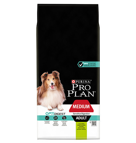 Purina Pro Plan Medium Adult Sensitive Digestion / Сухой корм Пурина ...