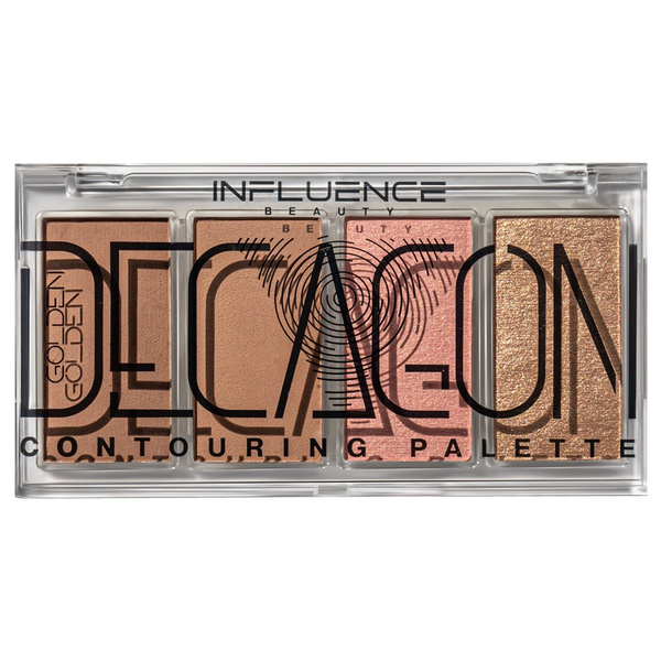 Influence Beauty Палетка контуринга Golden Decagon - купить с доставкой ...