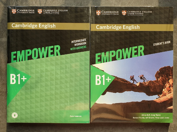 Комплект Empower B1+: Student's Book and Workbook (учебник и рабочая ...