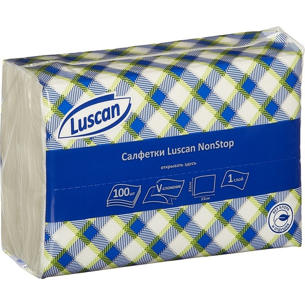 Luscan Бумажные салфетки - купить с доставкой по выгодным ценам в ...