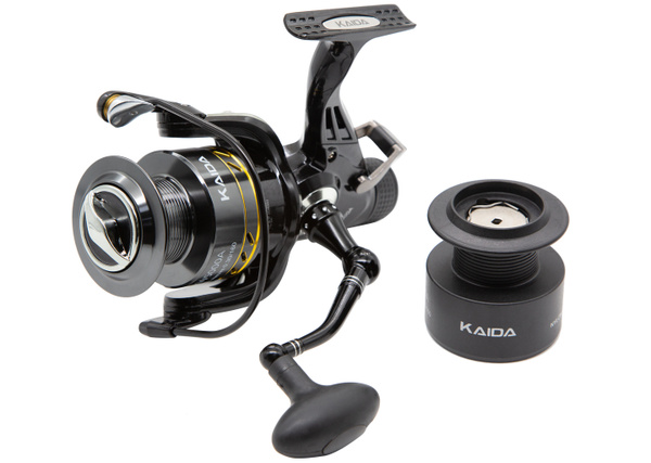 Катушка KAIDA KW000A, С байтраннером, 5000, Передний фрикцион купить по низкой цене с доставкой ...