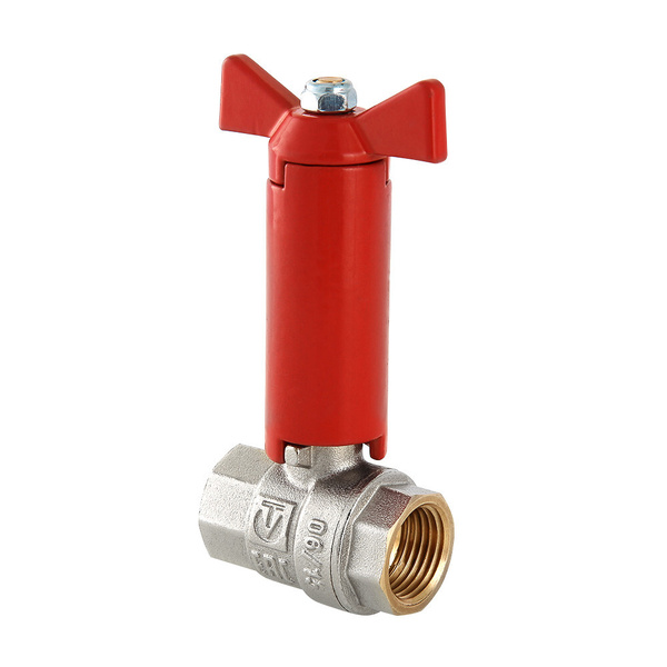 Кран шаровой 1/2"ВН.-ВН. VALTEC BASE с удлиненным штоком, VT.250.N.04 купить на OZON по низкой ...