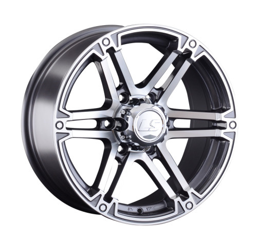 Колесный диск LS 17x8" PCD6x139.7 ET25 D106.1 Литой S083024 купить c доставкой на OZON по низкой ...