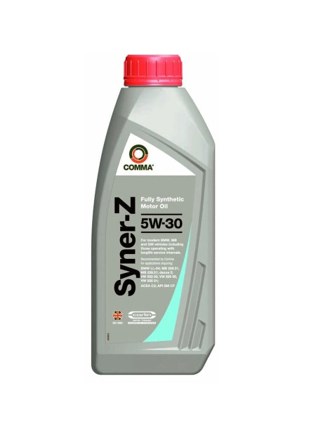 Масло моторное Comma 5W-30 Синтетическое - купить в интернет-магазине ...
