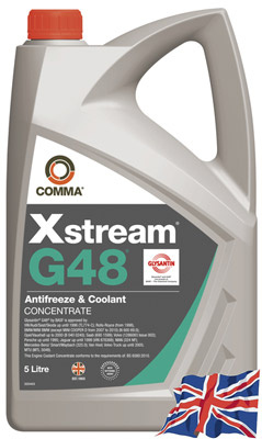 Антифриз Comma Xstream G48, Концентрат купить по выгодной цене в ...