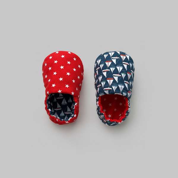 Пинетки Dada•Moccs двусторонние (две пары в одной) - купить с доставкой по выгодным ценам в ...