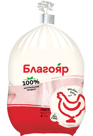 Тушка куриная Благояр охлаждённая пакет 1,9-2 кг - купить с доставкой ...