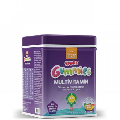 Orzax Ocean smart gummies multivitamin / мультивитаминные мармеладки ...