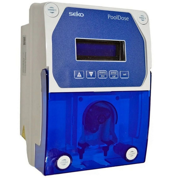 Насос дозирования Seko PoolDose Redox, 1,5 л/ч при 1,5 бар, 220 В - арт. PDRX1H1HA0100 (станция ...