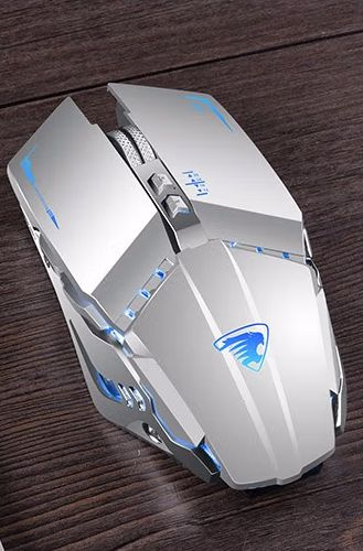 Игровая мышь беспроводная EWEADN EWEADNG G307, серебристый - купить по ...