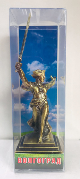 Статуэтка Родина Мать 13 см купить Сувенир по выгодной цене в интернет магазине Ozon