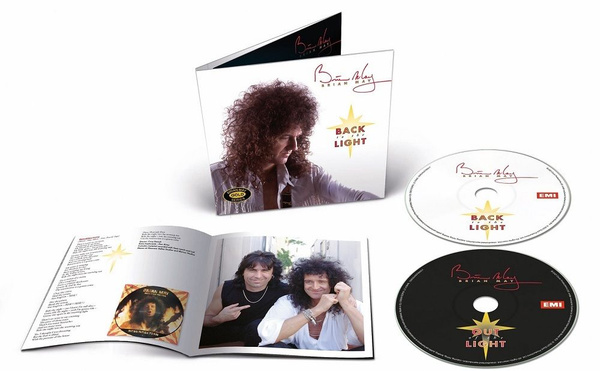 Audio CD Brian May. Back To The Light (2CD DigiSleeve) - купить по ...
