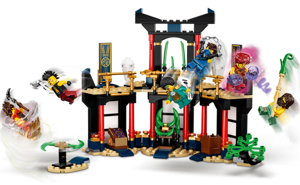 Лего NINJAGO серия, LEGO Конструктор, лего 71735 Турнир стихий ...