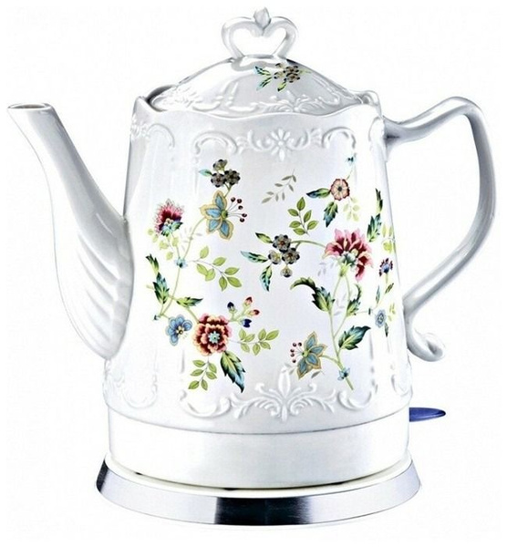 Купить электрический чайник KELLI KL-1401, Керамика по низкой цене: отзывы, фото, характеристики ...