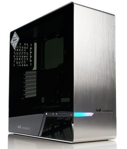 Компьютерный корпус InWin 905 OLED (IW-905-SILOLED) серый - Mid Tower ...