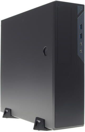 Компьютерный корпус Powerman El501bk El501bk Bl черный БП 300 Вт