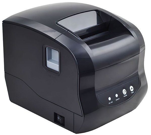 Портативный принтер для чеков, наклеек и этикеток Xprinter XP-365B (USB ...