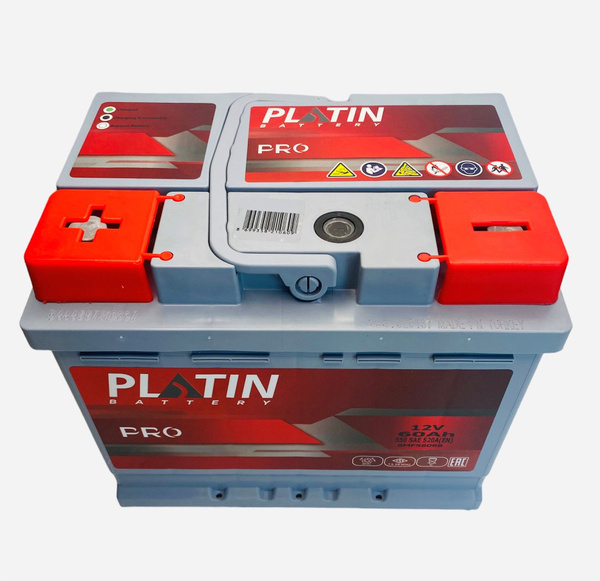 Аккумулятор автомобильный PLATIN Pro evro купить по выгодной цене в интернет-магазине OZON ...