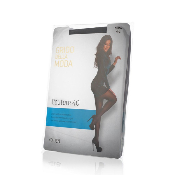 Колготки Grido della Moda Couture, 40 ден, 1 шт - купить с доставкой по ...
