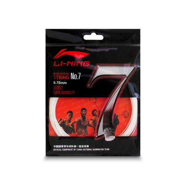 Струна для бадминтона Li-Ning №7 10м - купить с доставкой по выгодным ...