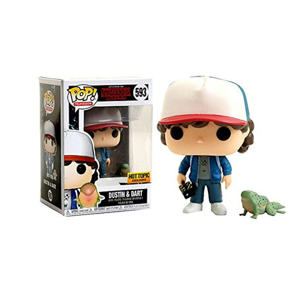 Фигурка Funko POP! Stranger Things:Dustin&Dart - купить с доставкой по ...